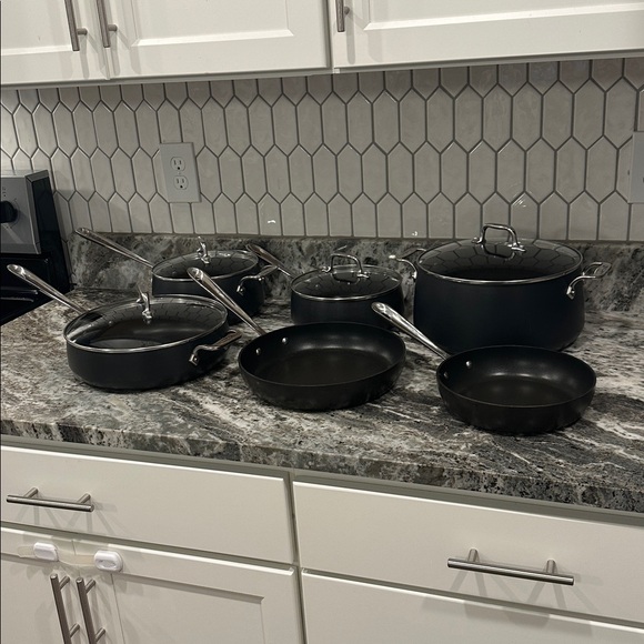 All-Clad | Kitchen | All Clad Ha Anodized Cookware | Poshmark